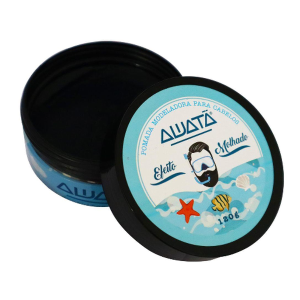 Fixador Capilar Awata Efeito Molhado 120gr - Central dos Cosméticos